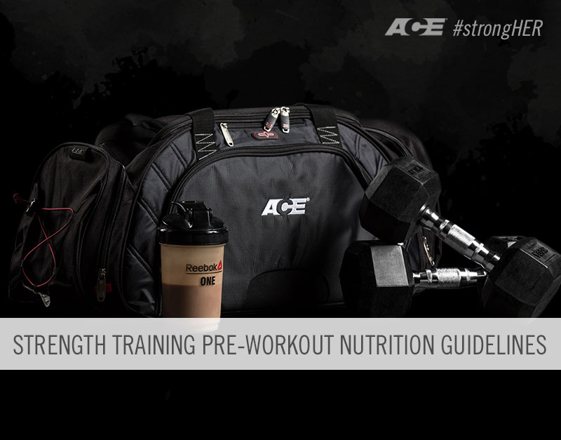 Strength Training Pre-Workout Nutrition Guidelines