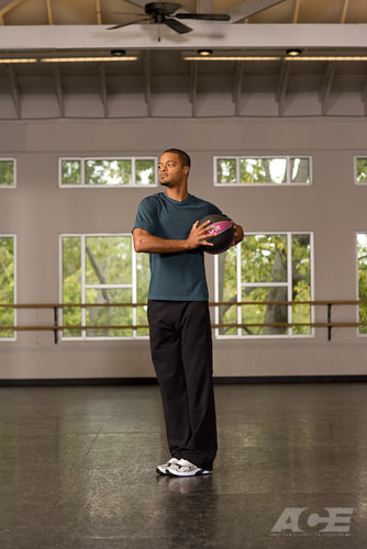 Ab Exercises | Standing Trunk Rotation