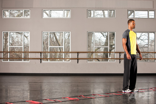 Butt & Hip Exercises | Agility Ladder: Lateral Shuffle