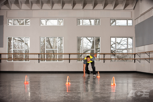 Full Body/Integrated Exercises | T Drill