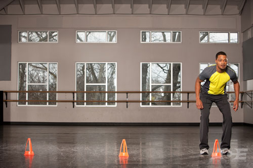 Butt & Hip Exercises | Lateral Shuffles