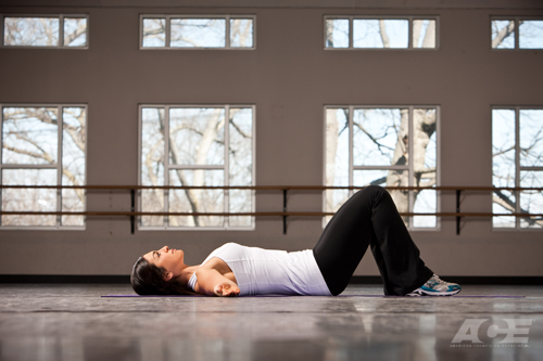 Ab Exercises | Supine Reverse Marches