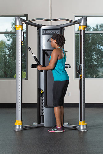 Arm Exercises | Triceps Pressdown