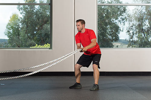 Full Body/Integrated Exercises | Lateral Waves