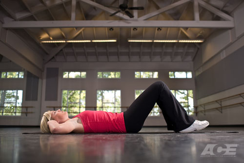 How To Do Crunches | ACE