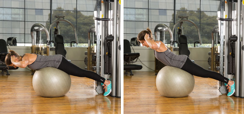 10-minute Back Workout