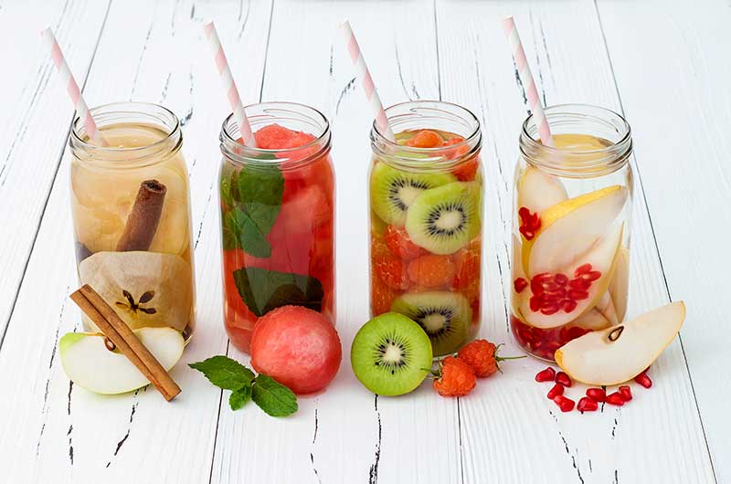 Delicious Water Infusions